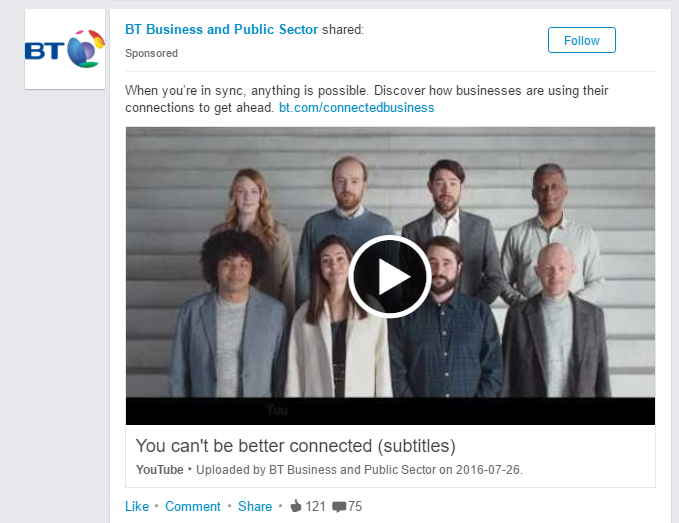 Considerations for a LinkedIn sponsorship campaign - Vitis PR