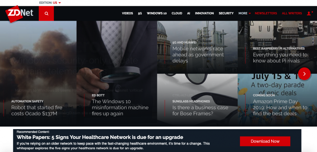 10 most influential US technology publications - Vitis PR